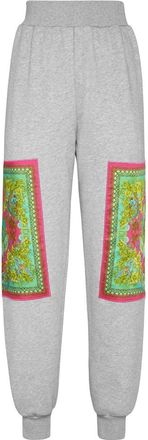 Philipp Plein Damen, Hosen, Grau, SGr&ouml;&szlig;e