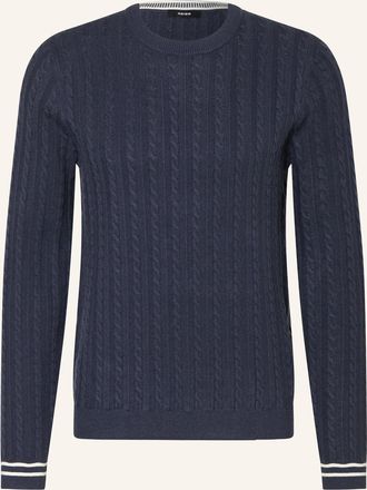Reiss Reiss Pullover Luca blau