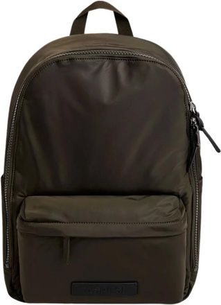 Aspesi Homme, Sacs, Vert, Taille: ONE Size Borsa Mod. B011 Backpack