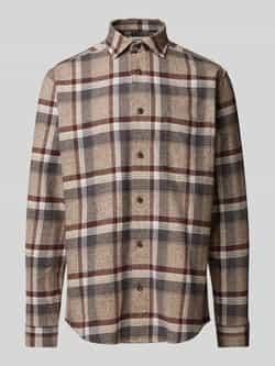 Lindbergh Freizeithemd mit Knopfleiste