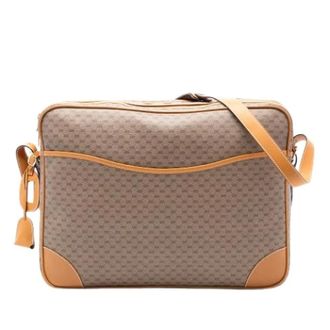 Gucci Sac bandouli&egrave;re Pre-owned en toile - Femme - Pre-owned - Beige - Taille: ONE Size