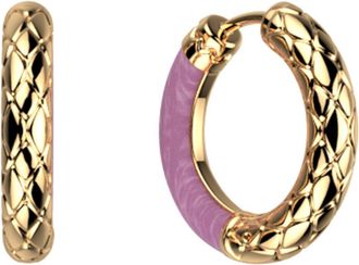 Les Georgettes Cr&eacute;oles dor&eacute;es et rose marbr&eacute;es