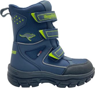 Kangaroos Herren K-Mj Ron RTX Fx Schneestiefel, dk Navy/Lime, 37 EU