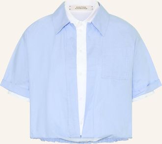 Dorothee Schumacher Dorothee Schumacher Hemdbluse Powerful Ease blau