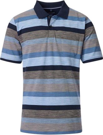 Casamoda Poloshirt CASAMODA Polo-Shirt gestreift