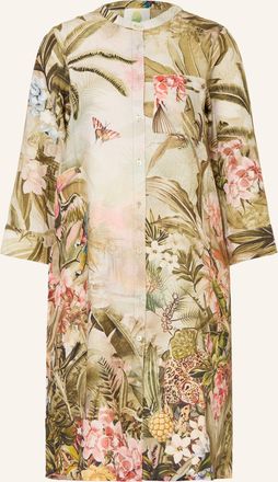 Princess Goes Hollywood Princess Goes Hollywood Hemdblusenkleid Aus Leinen Mit 3/4-Arm gruen