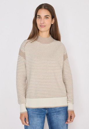 Cecil Strickpullover mit Struktur-Optik