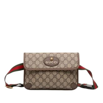 Gucci unisex, Pre-owned, Beige, Taille: ONE Size Sac Banane Vintage Pre-owned