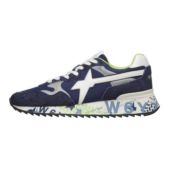 W6YZ W6Yz, Herren, Schuhe, Blau, 45 EUGr&ouml;&szlig;e