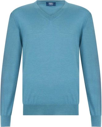 Fedeli Homme, Pulls, Bleu, Taille: L Tricots