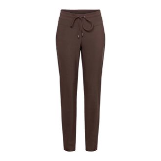 &Co Woman Damen, Hosen, Braun, LGr&ouml;&szlig;e