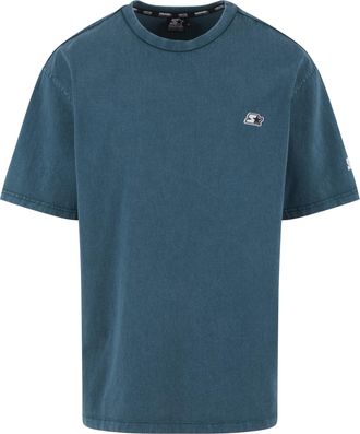 Starter Black Label Starter Essential Oversize Acid Tee Teal Acid Washed, M
