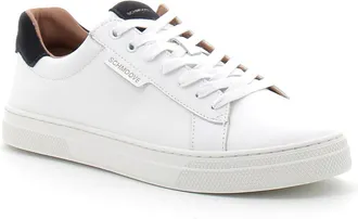 Schmoove Sneakers en cuir Sparkle