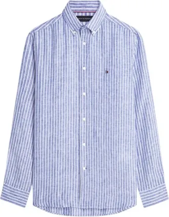 Tommy Hilfiger Homme, Chemises, Multicolore, Taille: 2XL Casual Chemises