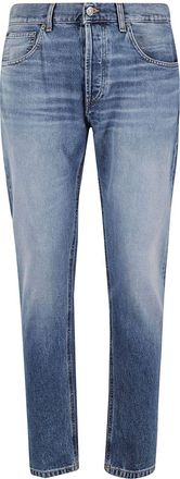 Dondup Klassische Tapered-Jeans - Blau