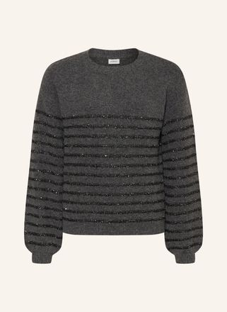 s.Oliver S.Oliver Red Pullover Mit Pailletten schwarz
