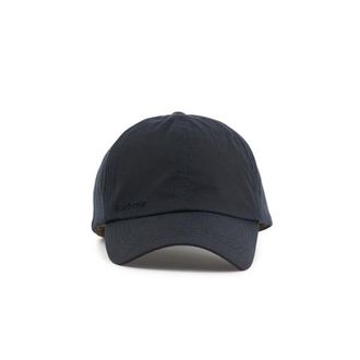 Barbour Casquette en toile de coton enduite
