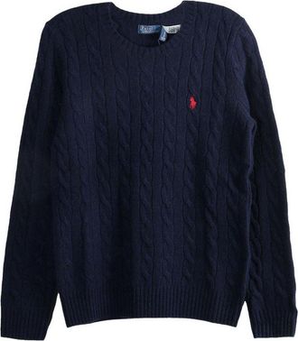 Polo Ralph Lauren Rundhalspullover - Dunkelblau