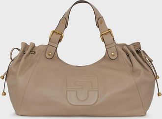 Gerard Darel Sac &agrave; main en cuir - CHIARA GD - Galet