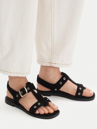 U.S.Polo Association Sandalen EO-ALYS001W/6S1 Schwarz