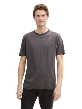 Tom Tailor Denim Pullover mit Lochmuster, Sky Captain Blue, XS