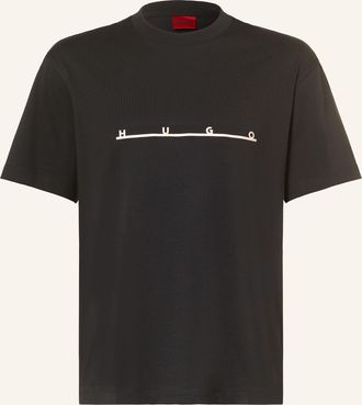 HUGO BOSS Hugo T-Shirt Datrik schwarz