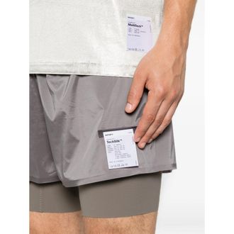 SATISFY Shark Running Shorts - Gray