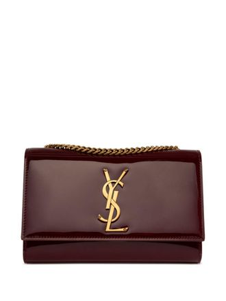 Saint Laurent Kleine Kate Schultertasche - Rot