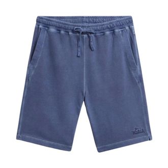 Woolrich Herren, Shorts, Blau, SGr&ouml;&szlig;e