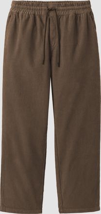 recolution Recolution Herren vegan Cord Jogger Chino Cas Vintage Braun