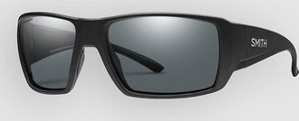 Smith GuideS Choice XL Matte Black Sonnenbrille chromapop glass pol blk