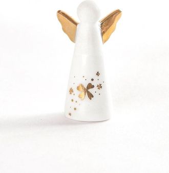 Good old Friends Porzellan Minischutzengel Kleebl&auml;tter