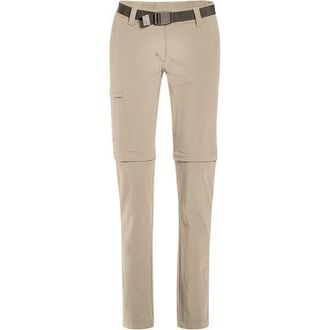 Maier Sports Damen Hose Da-Zip Off Hose el. Inara slim zip (kurz)