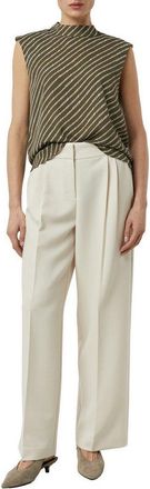 Comma Blusentop mit Allover-Print