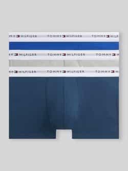 Tommy Hilfiger Pants mit Logo-Bund im 3er-Pack