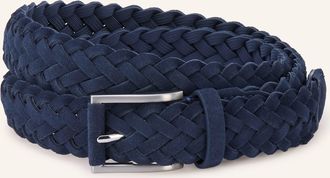 Strokesman's Strokesmans Flechtg&uuml;rtel blau