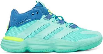 adidas Hallenschuhe Court Stabil KJ3665 T&uuml;rkisfarben