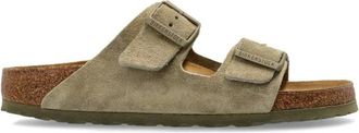 Birkenstock Femme, Chaussures, Vert, Taille: 40 EU Arizona Narrow Fit