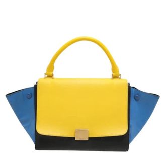 Celine Pre-owned Vintage Tricolor Flap Bag - - Pre-owned - Damen - Mehrfarbig - ONE SIZE