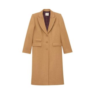 Ines De La Fressange Enola Coat - - Coats - Damen - Braun - XL