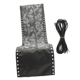 SOLUSTRE Ciieeo Klappstuhl-bezug Aus Strapazierfähigem Stoff Passend Für Terrassenstühle Und Balkonstühle Inklusive Befestigungsschlaufen Atmungsaktiv Und Lang