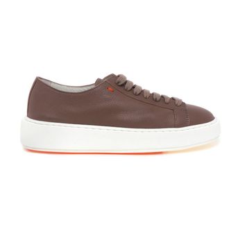 Santoni Damen, Schuhe, Braun, 38 1/2 EUGr&ouml;&szlig;e