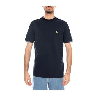 Lyle & Scott Herren, Oberteile, Blau, SGr&ouml;&szlig;e