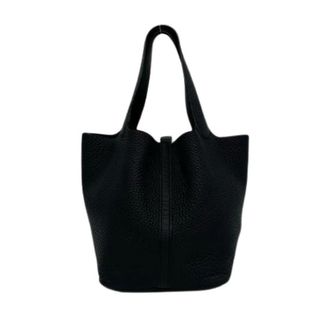 Herm&egrave;s Pre-owned Picotin Lock MM Taurillon Clemence Handtasche - - Pre-owned - Damen - Schwarzk - ONE SIZE