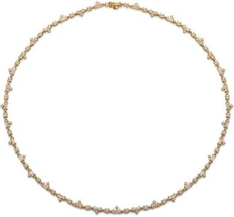 ROSEKEY 18kt Fizz at the First Sight Gelbgoldhalskette mit Diamanten