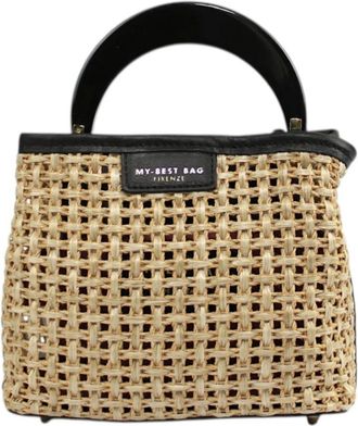 My Best Bags Firenze Femme, Sacs, Beige, Taille: ONE Size S1Myb2042 Handbag
