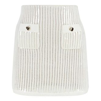 Self Portrait Damen, R&ouml;cke, Wei&szlig;, MGr&ouml;&szlig;e