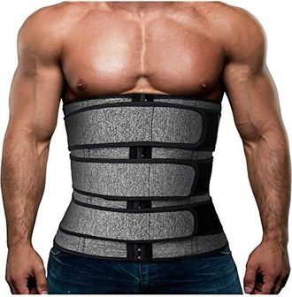 Generic Corset Pirate Femme, Sous-V&ecirc;tements Gainants De Sport Pour Hommes, Ceinture De Musculation Abdominale Pour Le Renforcement Musculaire