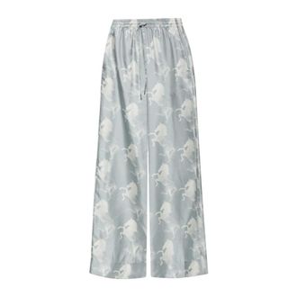Stella McCartney Damen, Hosen, Grau, XSGr&ouml;&szlig;e