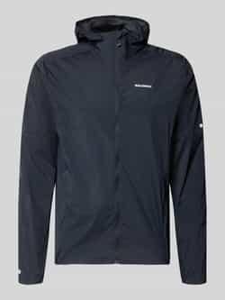 Salomon Windbreaker mit Kapuze und Logo